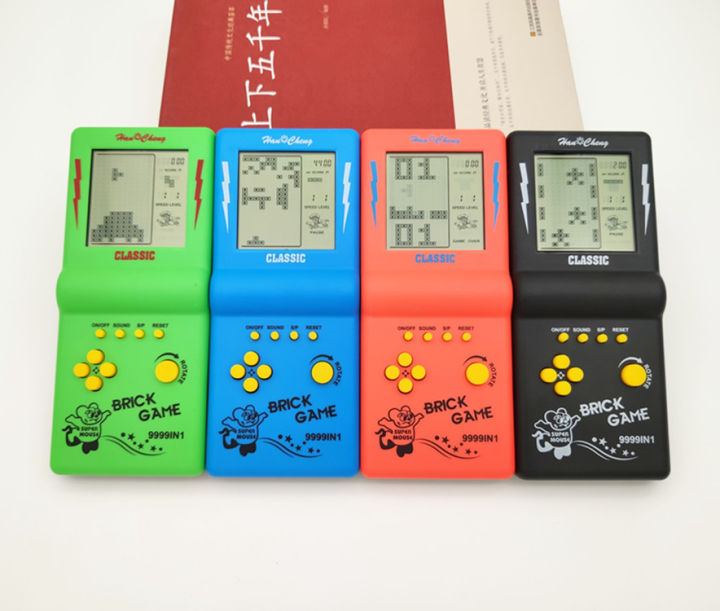 Classic Childhood Gift Portable Game Console Handheld Game Players ...
