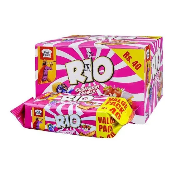 Rio Biscuits in 8 Pack Box | Daraz.pk
