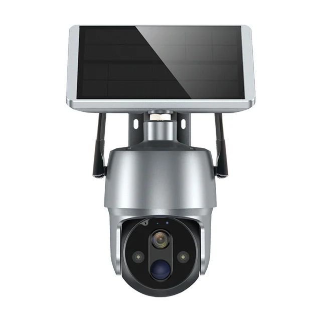Carecam 2mp Wireless solar CCTV Camera Night Vision Audio Alarming ...