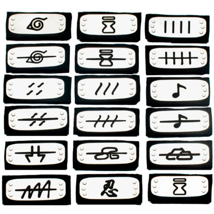 Anime Naruto Headbands Cosplay Uzumaki Akatsuki Figure Accessories ...