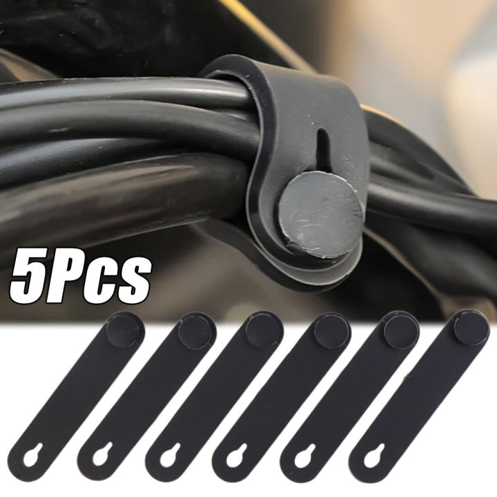 Motorcycle Rubber Frame Securing Cable Wiring Harness Power Cord Tie ...