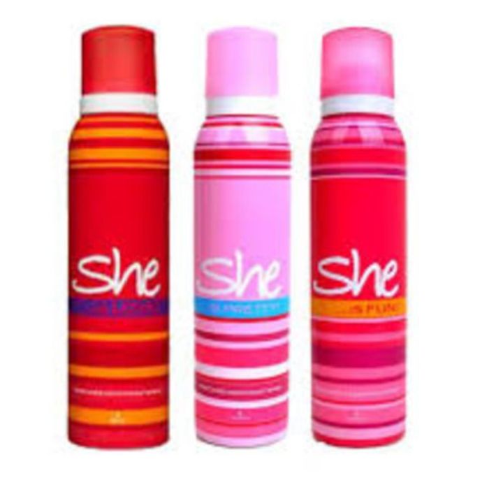 She Collection Body Spray Cool Fragrance | Daraz.pk