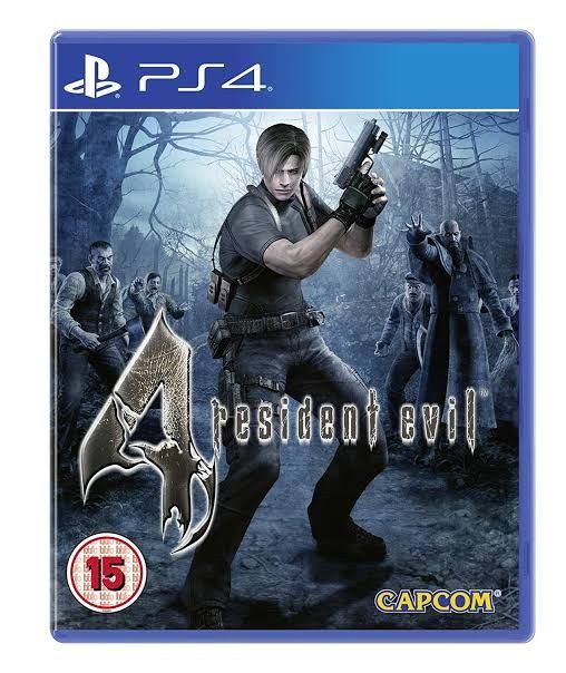 RESIDENT EVIL 4 REMASTERED - PS4 GAME | Daraz.pk