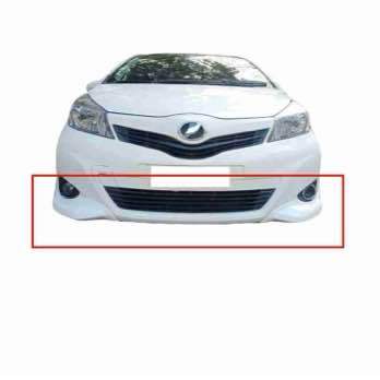 Toyota Vitz 2008 to 2014 Body Kit Complte Side skirts Front Lip /Back ...