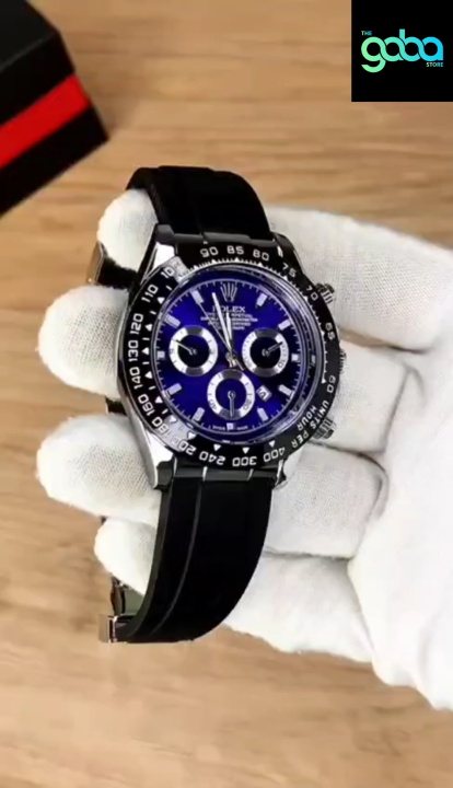 Rolex Daytona Strap Edition stylish stainless steel watch for men ...