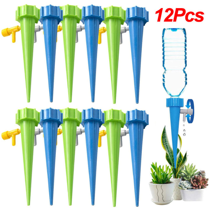 Automatic Drip Irrigation System Self Watering Spike for Flower Plants ...