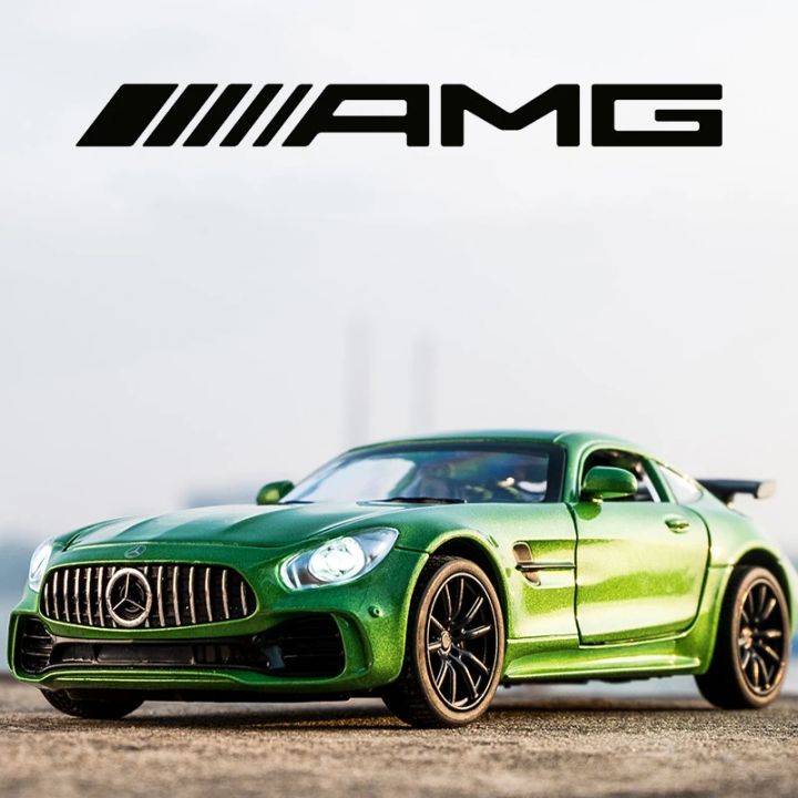 1:32 Mercedes BENZ GTR AMG Sports car Diecast Metal Alloy Model car ...