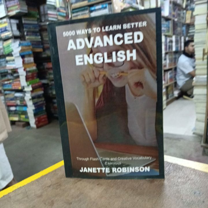 5000 WAYS TO LEARN BETTER ADVANCED ENGLISH | Daraz.com.bd