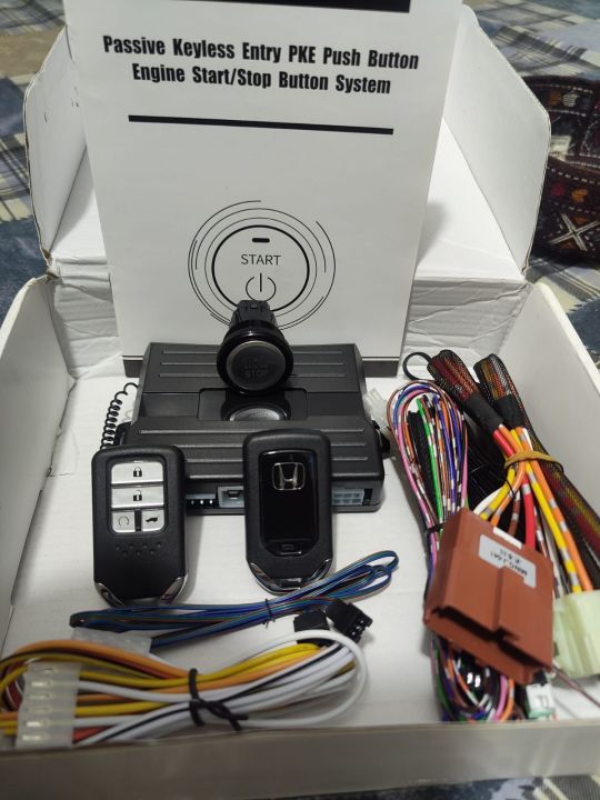 honda push start system with remote start option | Daraz.pk