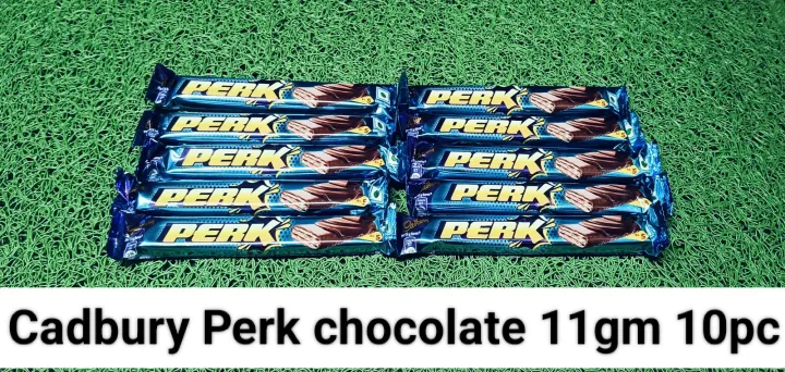 Cadbury Perk chocolate 11gm 10pc | Daraz.com.bd