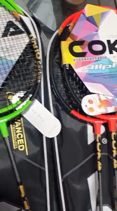 Badminton Racket Bag Sports Kit Carry Case Portable Lightweight for ...