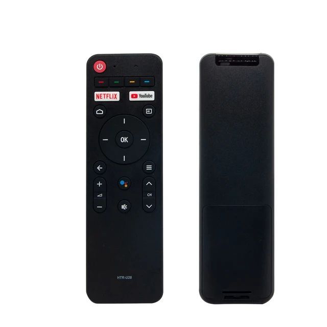 HTR-U28 4K Smart LED TV Voice Remote Control Haier | Daraz.pk