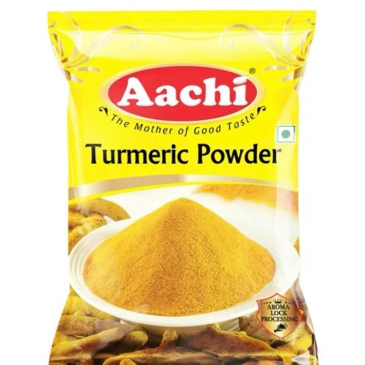 Turmeric powder Aachi indian Turmeric powder 50g | Daraz.lk