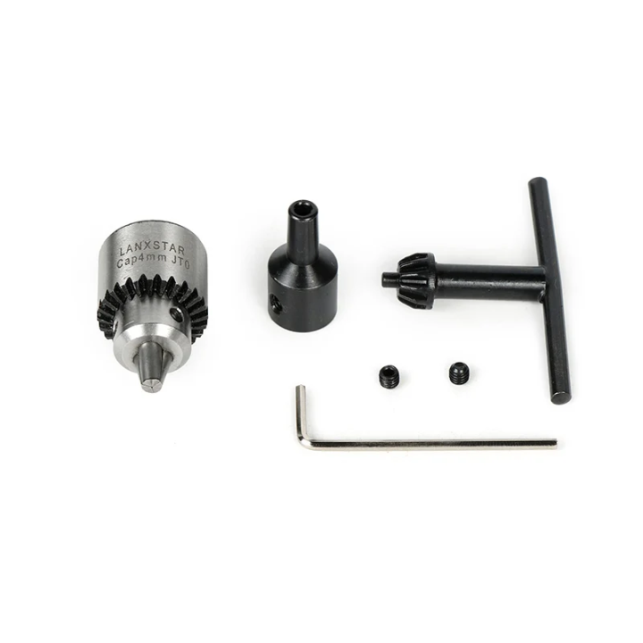 Mini Drill Chuck 0.3-4mm JTO Collet Chuck Set Of DIY Precision Chucks ...