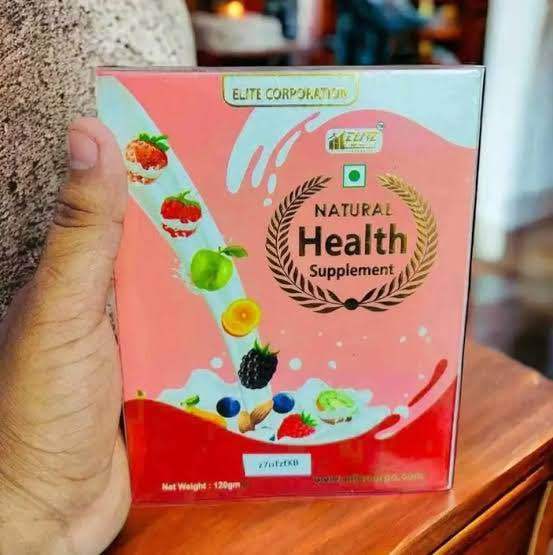 Original Natural Health Supplement by Elite Corporation (120 grm ...