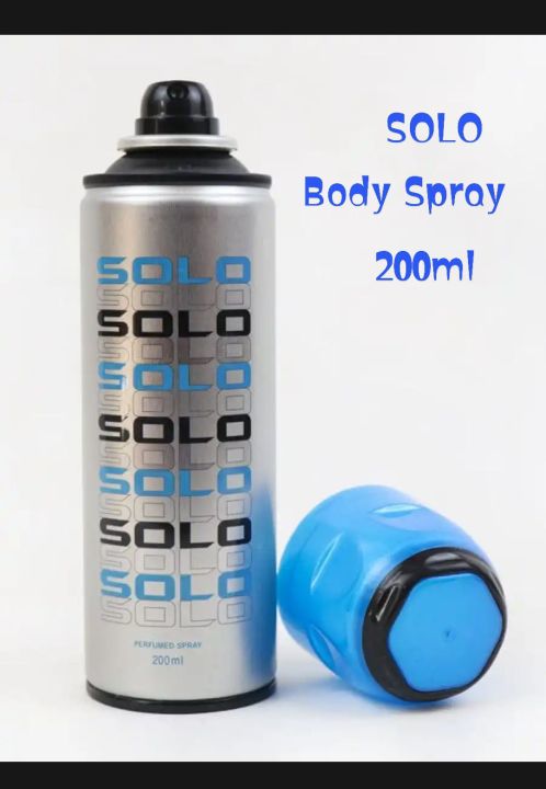 Solo Perfumed Spray For Men - 200ml | Daraz.pk
