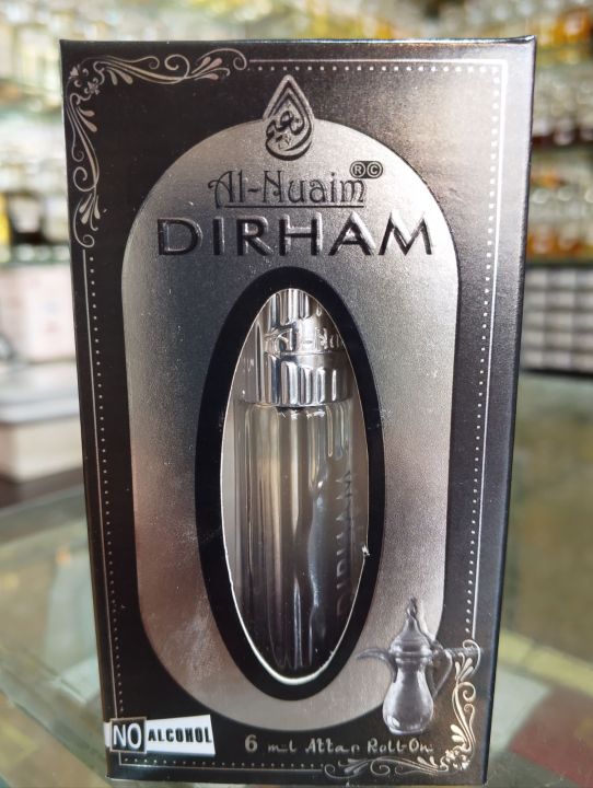 Al-Nuaim Dirham (UAE) Original Branded ATTAR, Long Lasting Granted ...