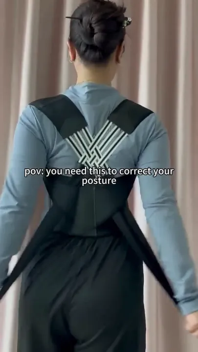Back Posture Brace Humpback Posture Corrector Anti Hunchback Posture ...