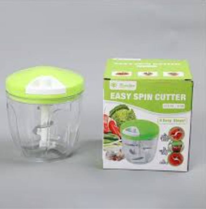 Easy Chopper Spin Cutter 5 Blades | Daraz.pk