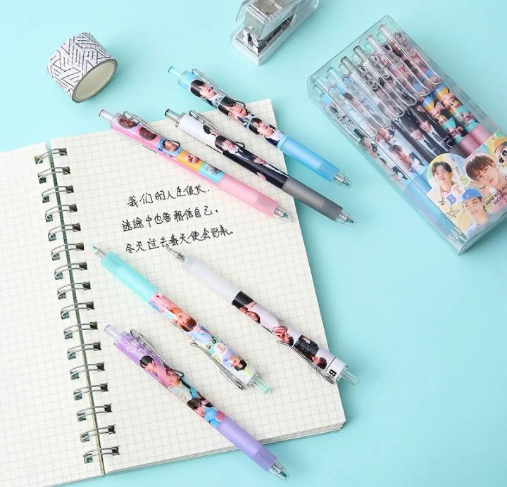 BTS Gel pen for Army -- one piece | Daraz.pk