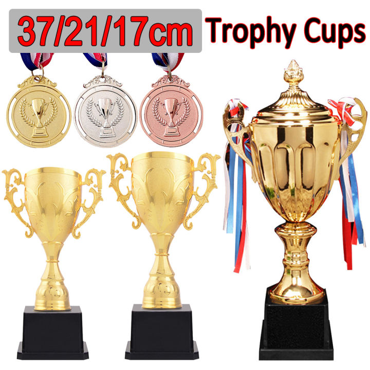 Small Prize CupGold Achievement Trophies Gold Award Trophy Cups ...