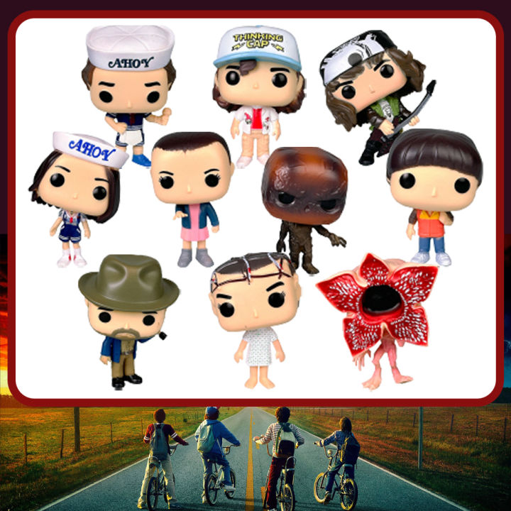 2026 Hot Horror TV Figure Style Dolls Strangered Things Eleven Monster ...