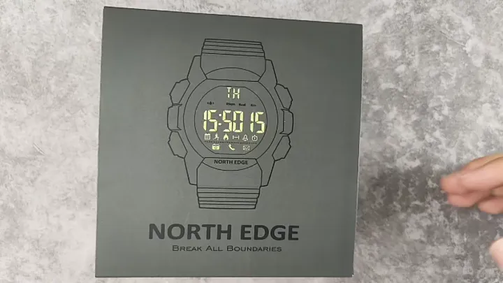 North EDGE AK brand fashion calorimeter Bluetooth sports distance ...