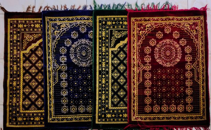 traditional turkish style prayer mat,prayer rug,jainamaz for teens and ...