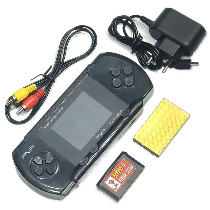 PVP Station Light 3000 Full Color Screen More Brighter 2.8" LCD 8 Bit Video Gaming Device ...