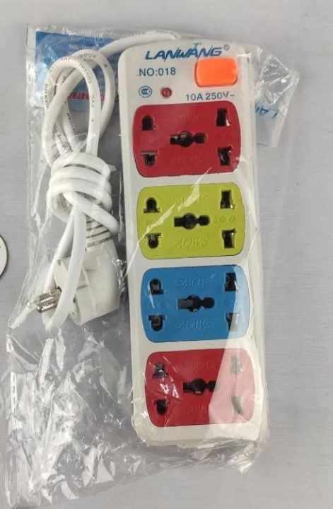 4 Port Multiplug | Daraz.com.np