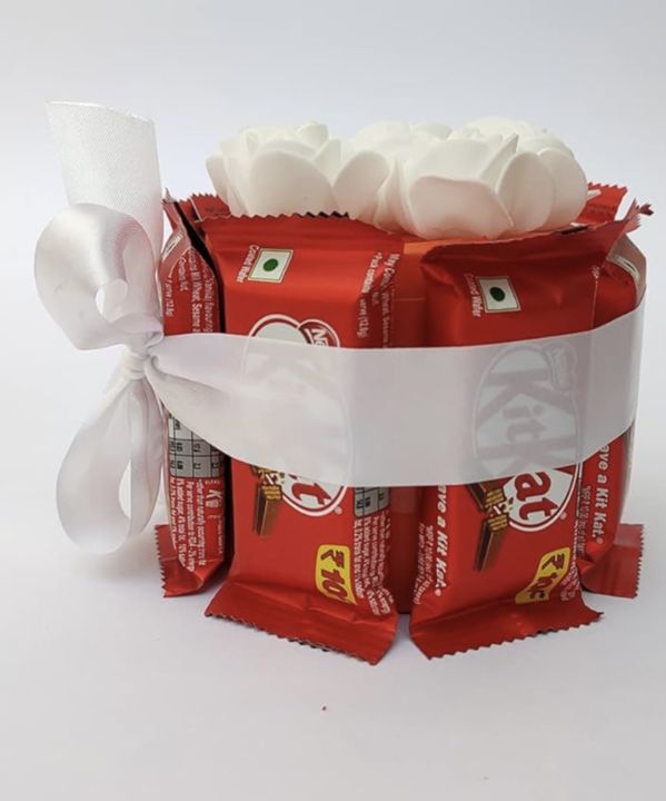 Chocolate Bouquet рџ ђ Hand Made Bouquet With Chocolates And Artificial