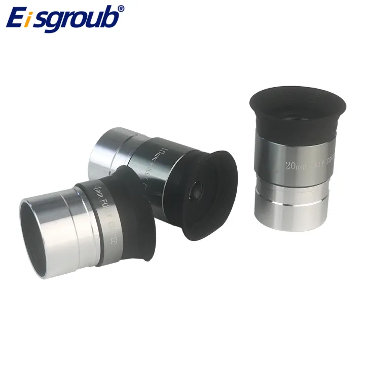 Telescope Eyepiece 1.25 Inch Fully Coated Glass with M28.6*0.6mm Filter ...