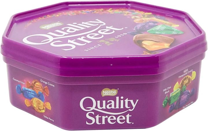 Quality Street Toffee Chocolate 480g | Daraz.lk