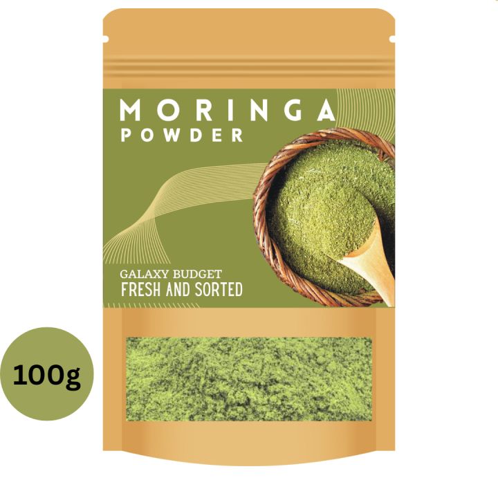 100g Moringa Powder | Moringa Powder For Weight Loss | Moringa Powder ...