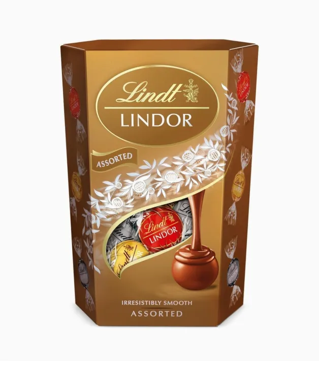 Lindt LINDOR Assorted Chocolate Truffles Gift Box - 100 Grams | Daraz ...