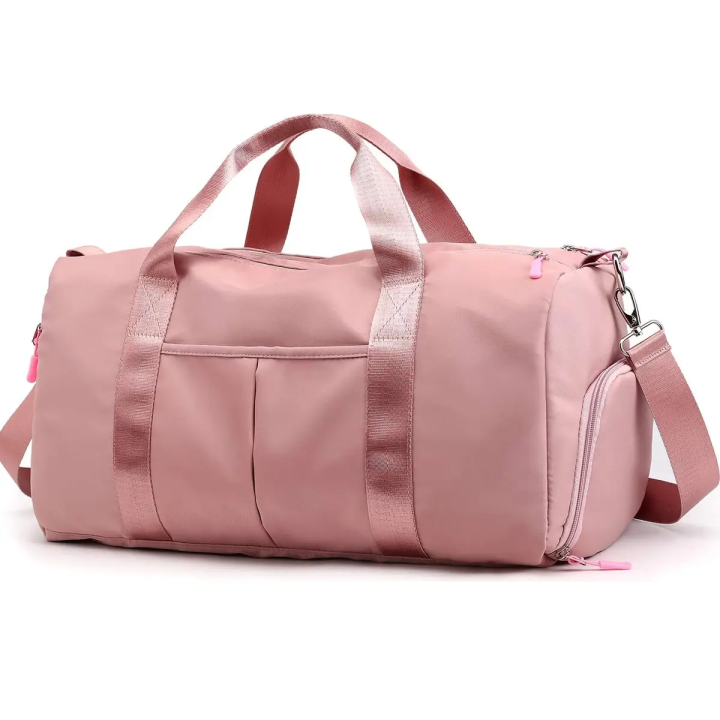Fitness Bag Female Multi-functional Dry-wet Separation Movement Water ...
