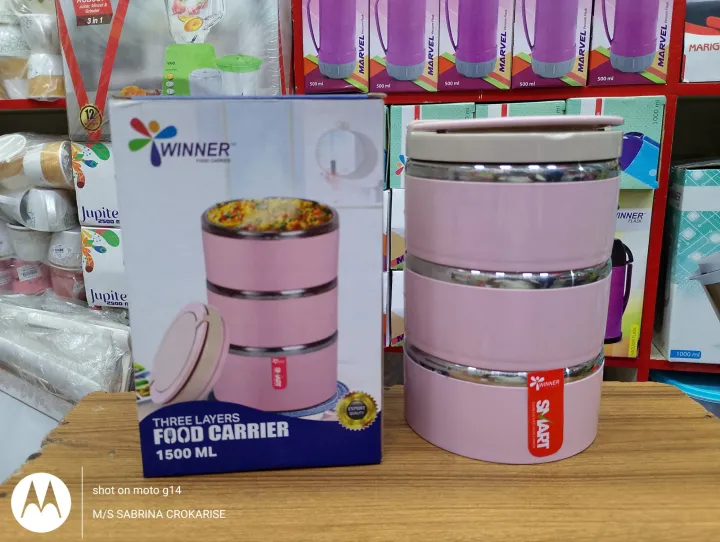 RFL 3 layer food carrier | Daraz.com.bd
