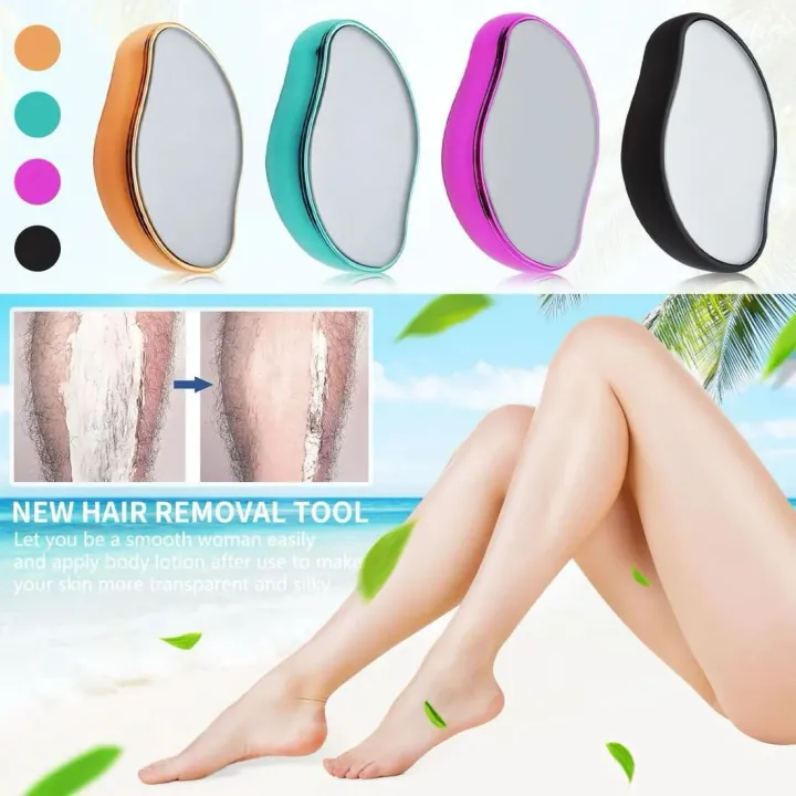 Hair Removal Stone Depilatory Gum Eraser Scrub Netscroll Painless ...