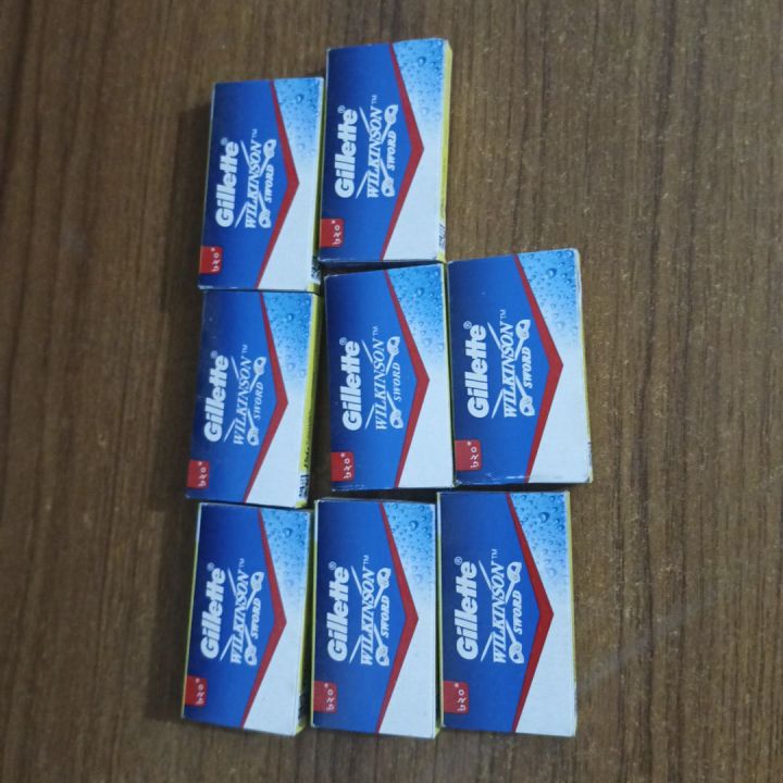 8 BOX=40 PIECE small sharp blades | Daraz.com.bd