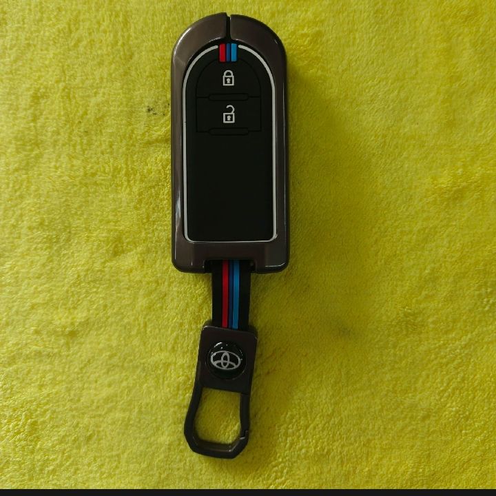 Zinc Alloy Metal Key Cover for Toyota Passo 2016 onwards and Daihatsu ...