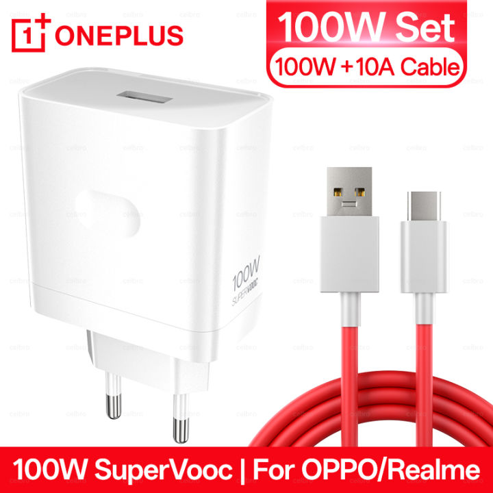 Oneplus Charger Original 100W 80W USB Adapter SUPERVOOC Type C 10A ...