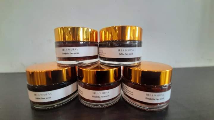 Ayur Cosmetics Face & Body Scrub | Daraz.lk