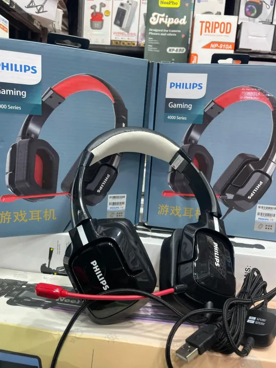 philips wired gaming headsets | Daraz.pk