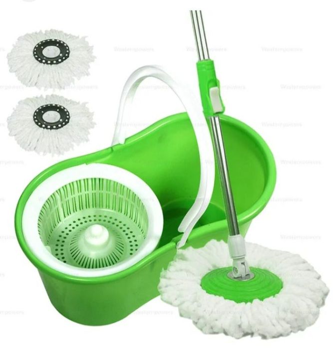 High quality microfiber 360 premium spin mop /360 degree magic floor ...