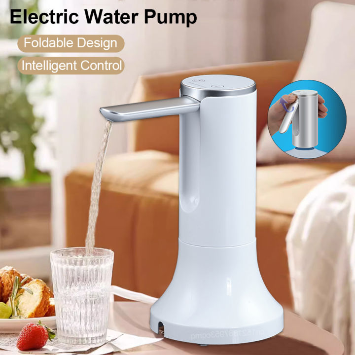 Electric Water Gallon Pump 19 Liters For Automatic Water Bottle Pump ...