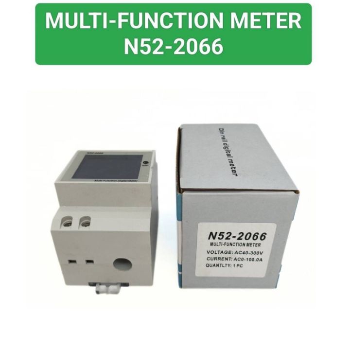 MULTI-FUNGTION meter N52-2066 from Thailand. | Shop.com.mm