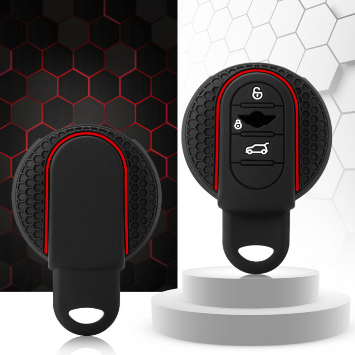 Silicone Key Fob Cover Key protection Case for BMW MINI COOPER S ONE ...