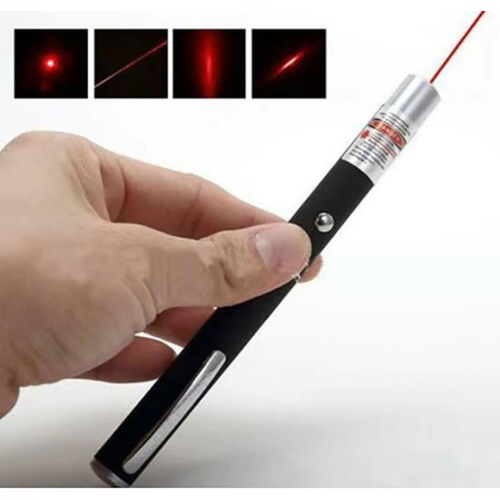 Red Light Single-Point Pointer Pointer Pen Red Laser Flashlight Laser ...