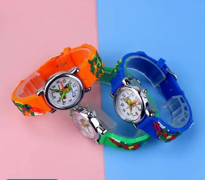 Pack of 3 Ben 10 fashion watch for kids and boys spiderman and benten ...