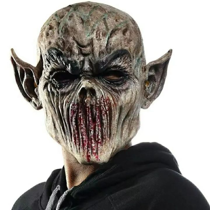 Halloween Zombie Mask Scary Mask Terror Ghost Devil Mask Cosplay Prop ...